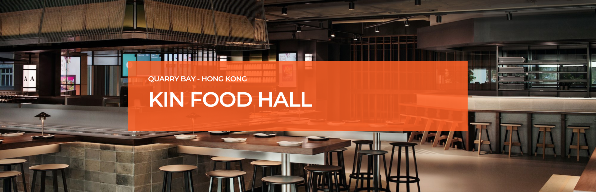 KIN Food Hall - Zeplinn